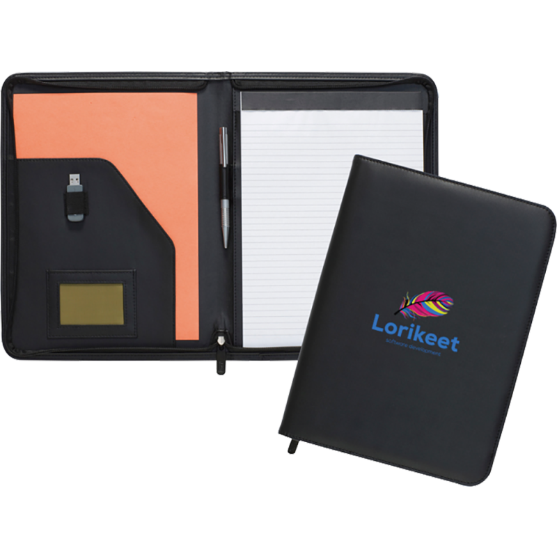 A4 Folder with Zip | DigitalBlanks